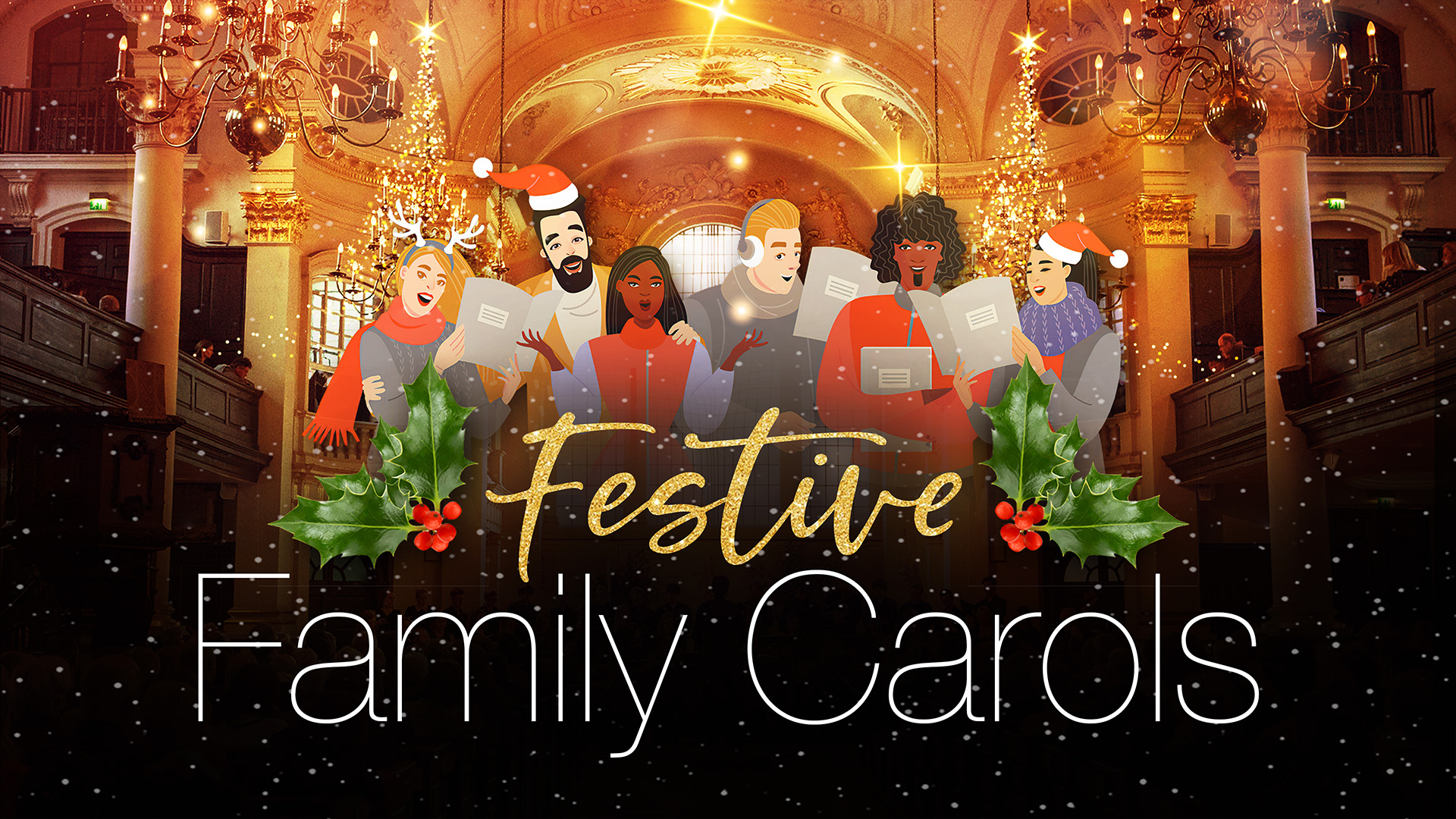 Festive Family Carols - St Martin-in-the-Fields