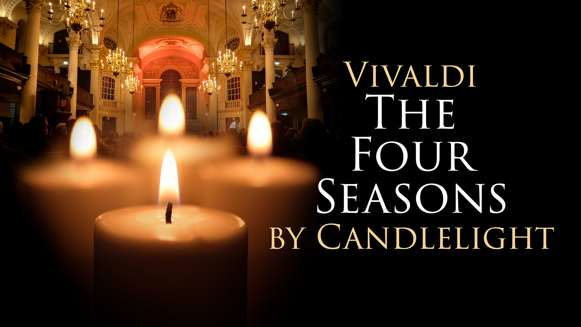 Vivaldi The Four Seasons by Candlelight - St Martin-in-the-Fields