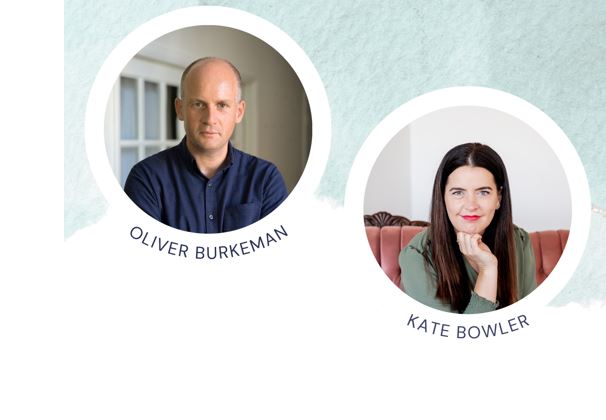 Kate Bowler and Oliver Burkeman in Conversation - St Martin-in-the-Fields