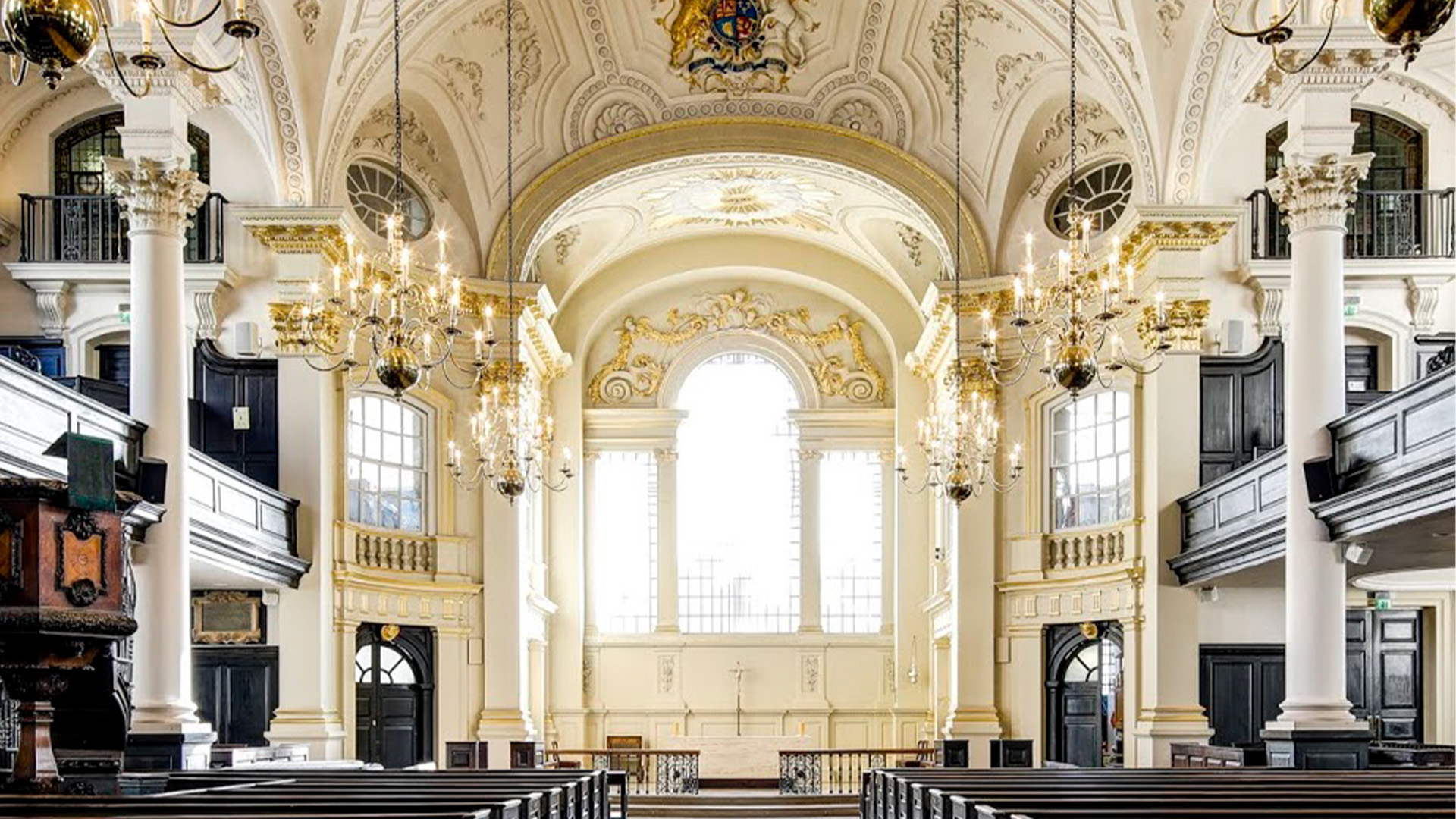Open House 2024 - Church Tour - St Martin-in-the-Fields