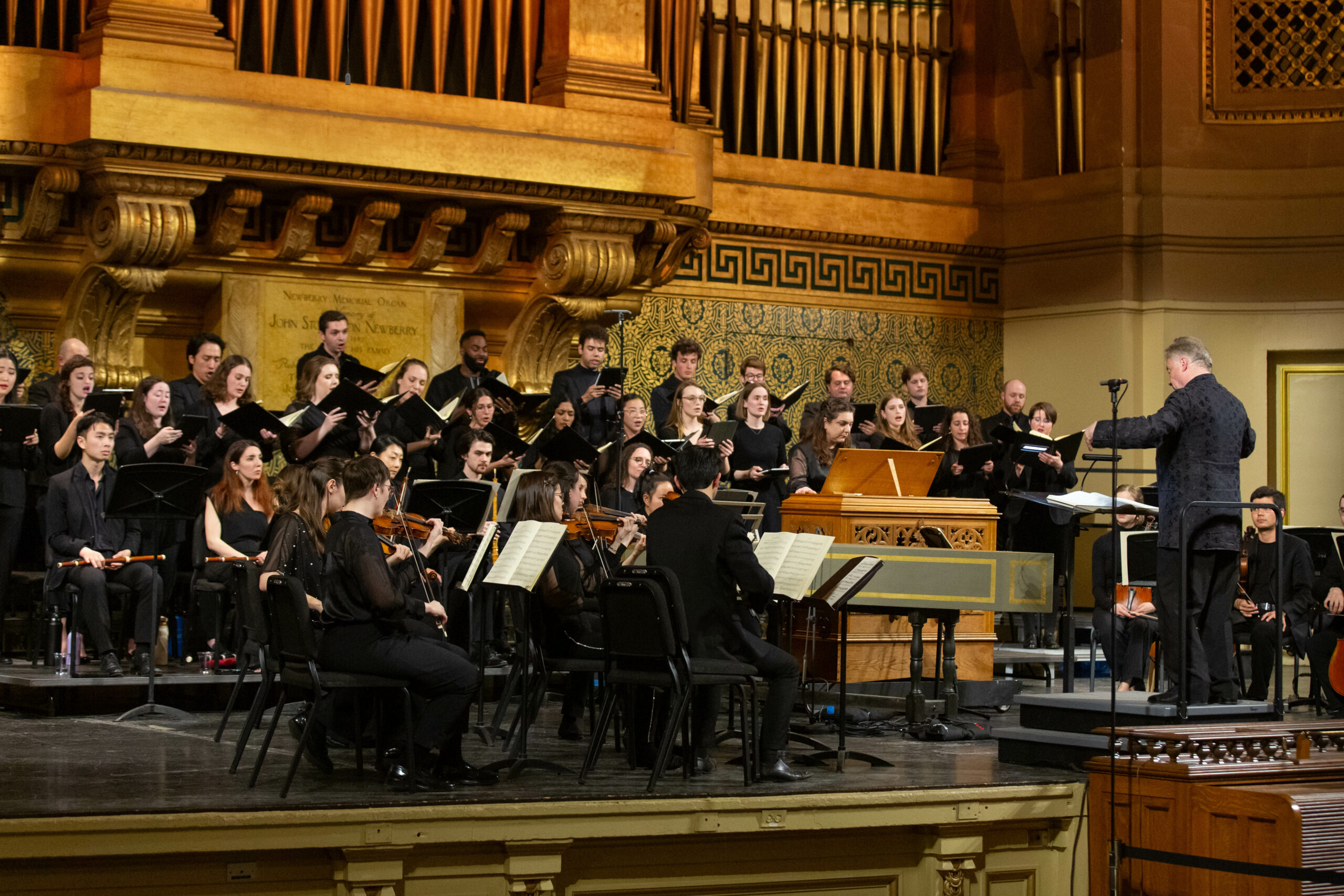 Yale Schola Cantorum: Bach Mass in B minor - St Martin-in-the-Fields