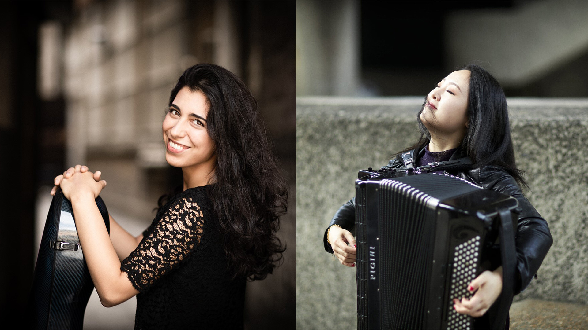 Mingyuan Ruan (accordion) and Ariana Kashefi (cello) - St Martin-in-the ...
