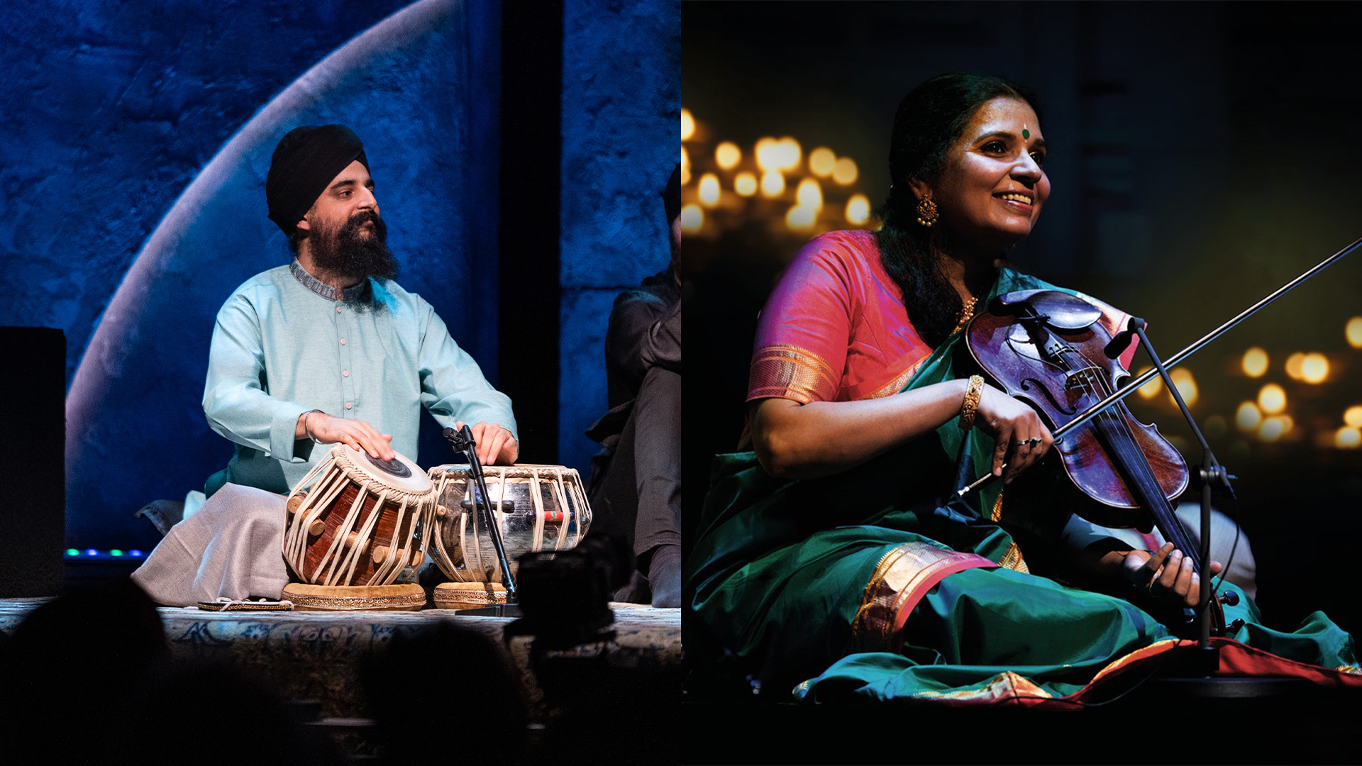 Ragas with Soul: Kala Ramnath & Gurdain Rayatt - St Martin-in-the-Fields