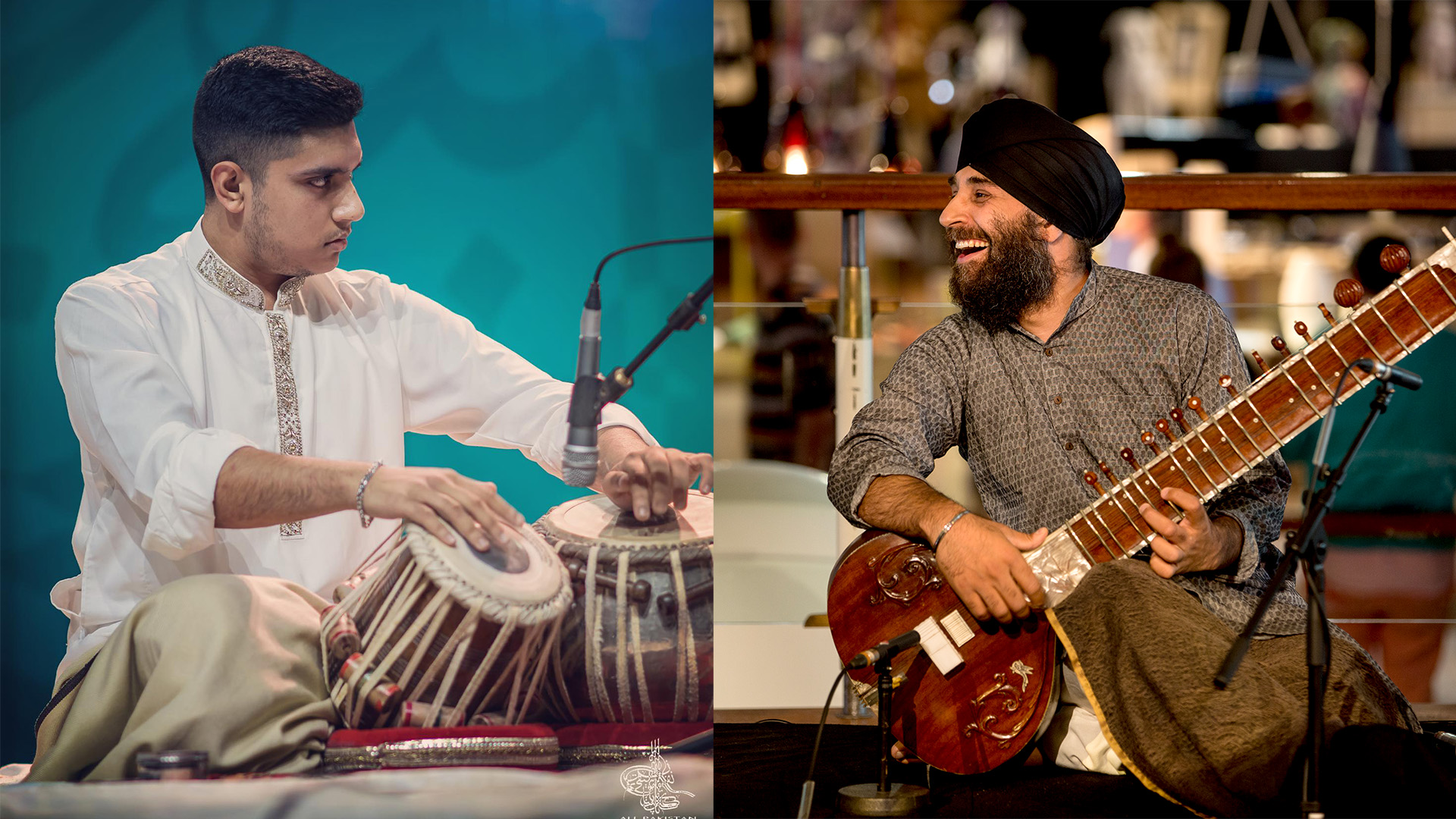 Ragas with Soul: Harmeet Virdee + Junaid Ali - St Martin-in-the-Fields