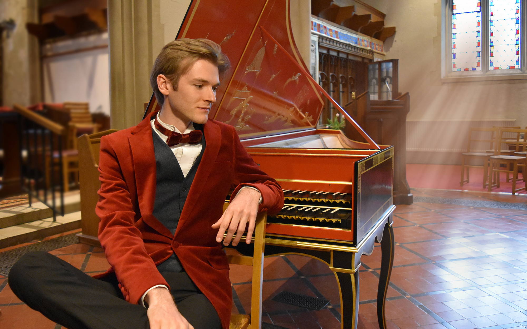 Nathaniel Mander: Goldberg Variations - St Martin-in-the-Fields