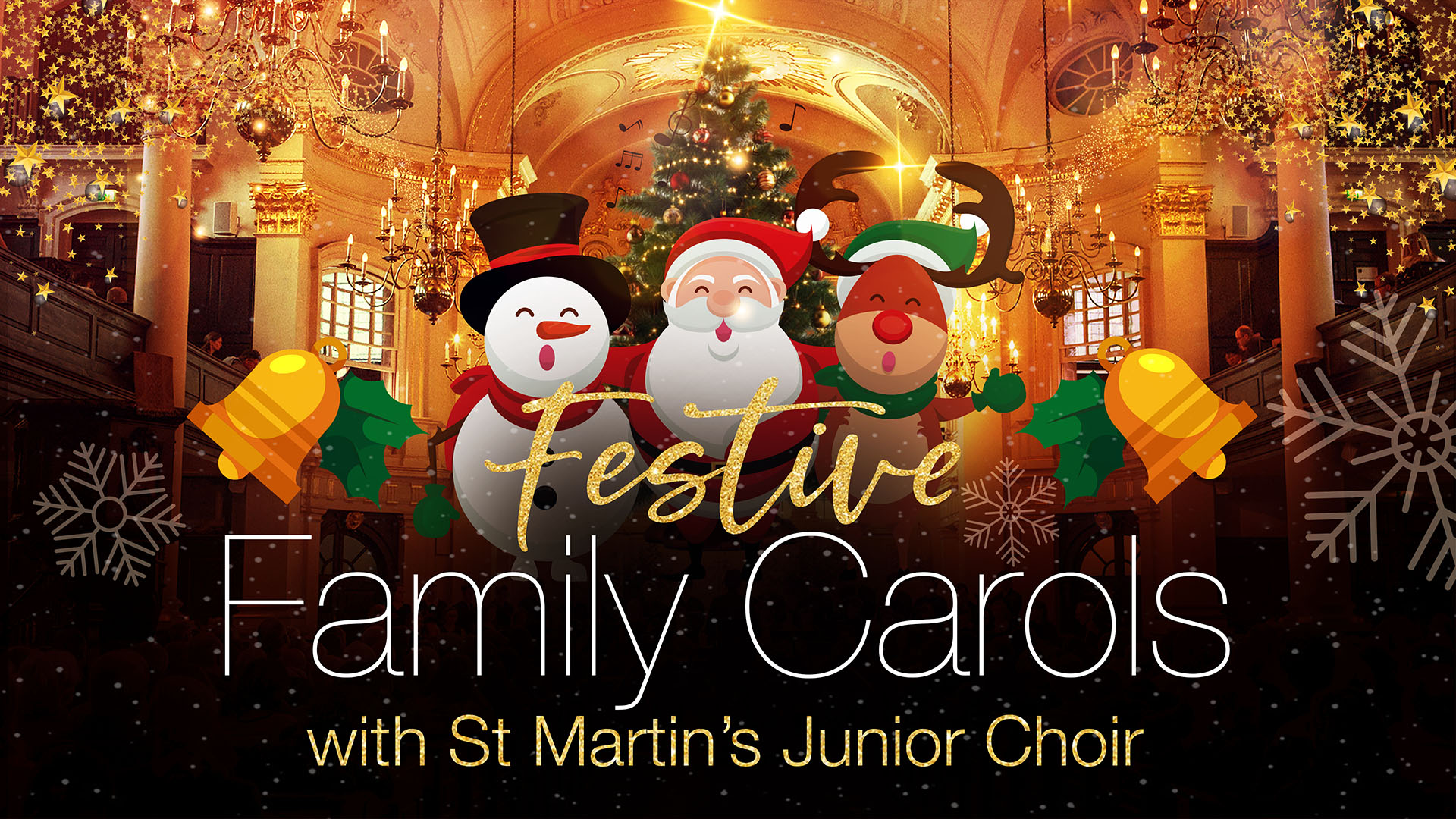 Festive Family Carols with St Martin's Junior Choir - St Martin-in-the ...